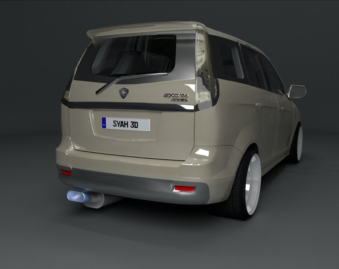 3D model Proton Exora Bold VR / AR / low-poly | CGTrader