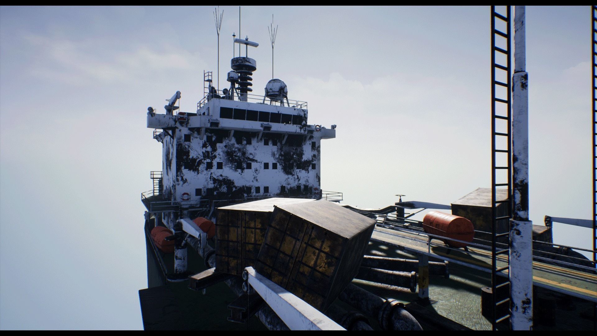 3D model Post-apocalyptic oil tanker VR / AR / low-poly | CGTrader