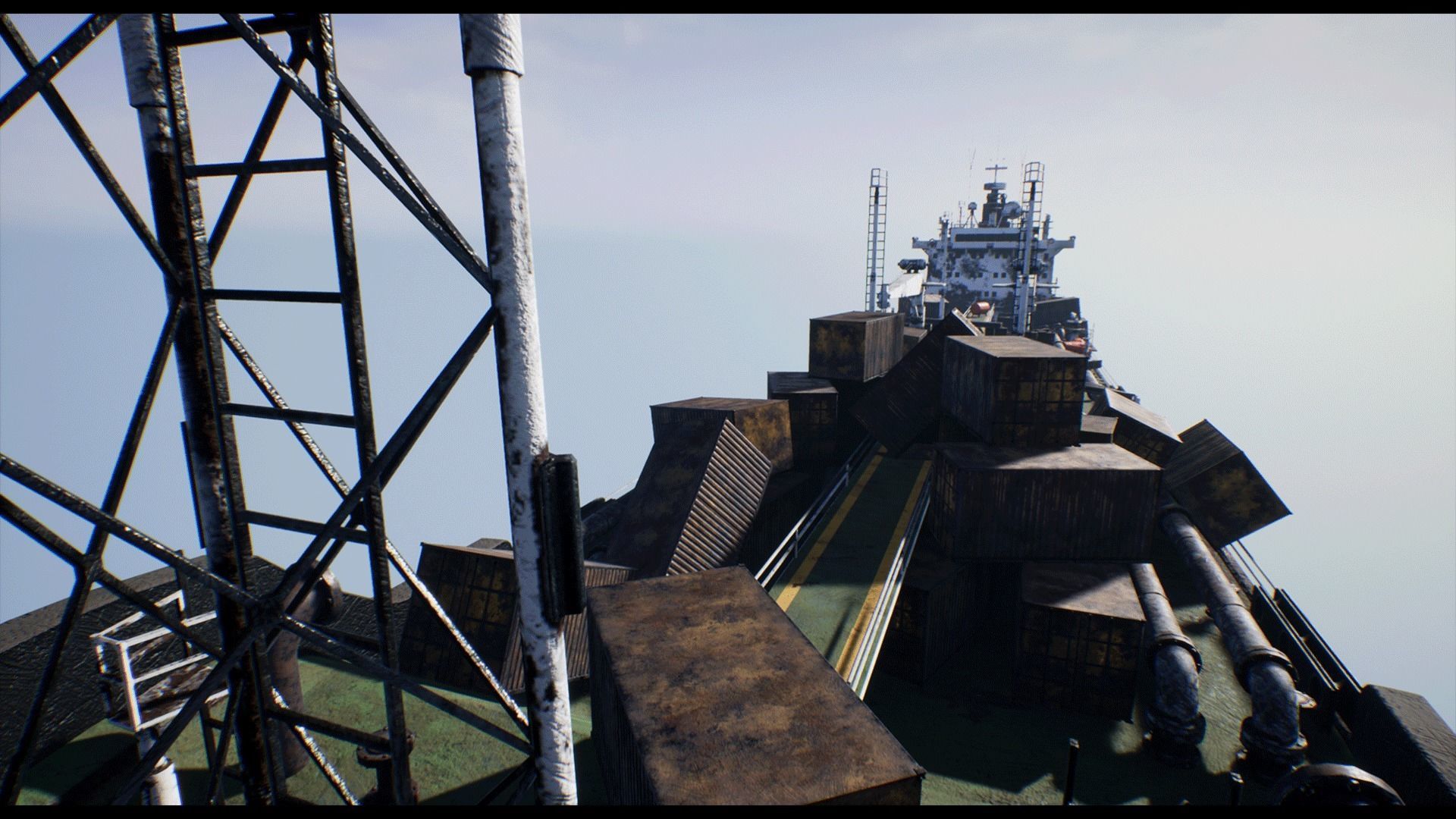 3D model Post-apocalyptic oil tanker VR / AR / low-poly | CGTrader