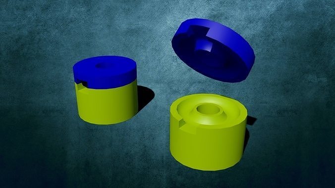 Tightrope holder 3D model 3D printable | CGTrader