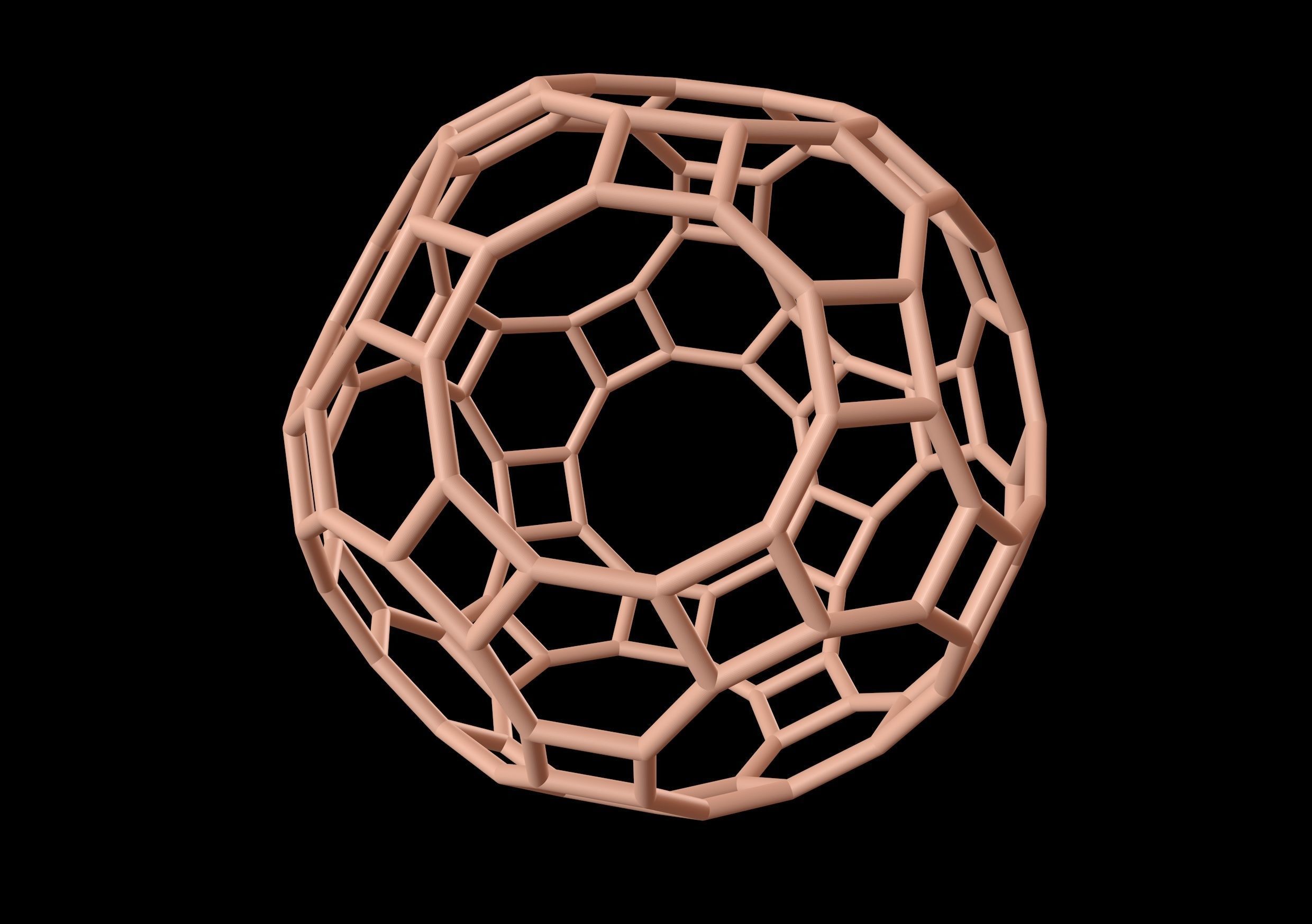 019 Mathart-Archimedean Solids-Great Rhombicosidodecahedron 01 3D model ...