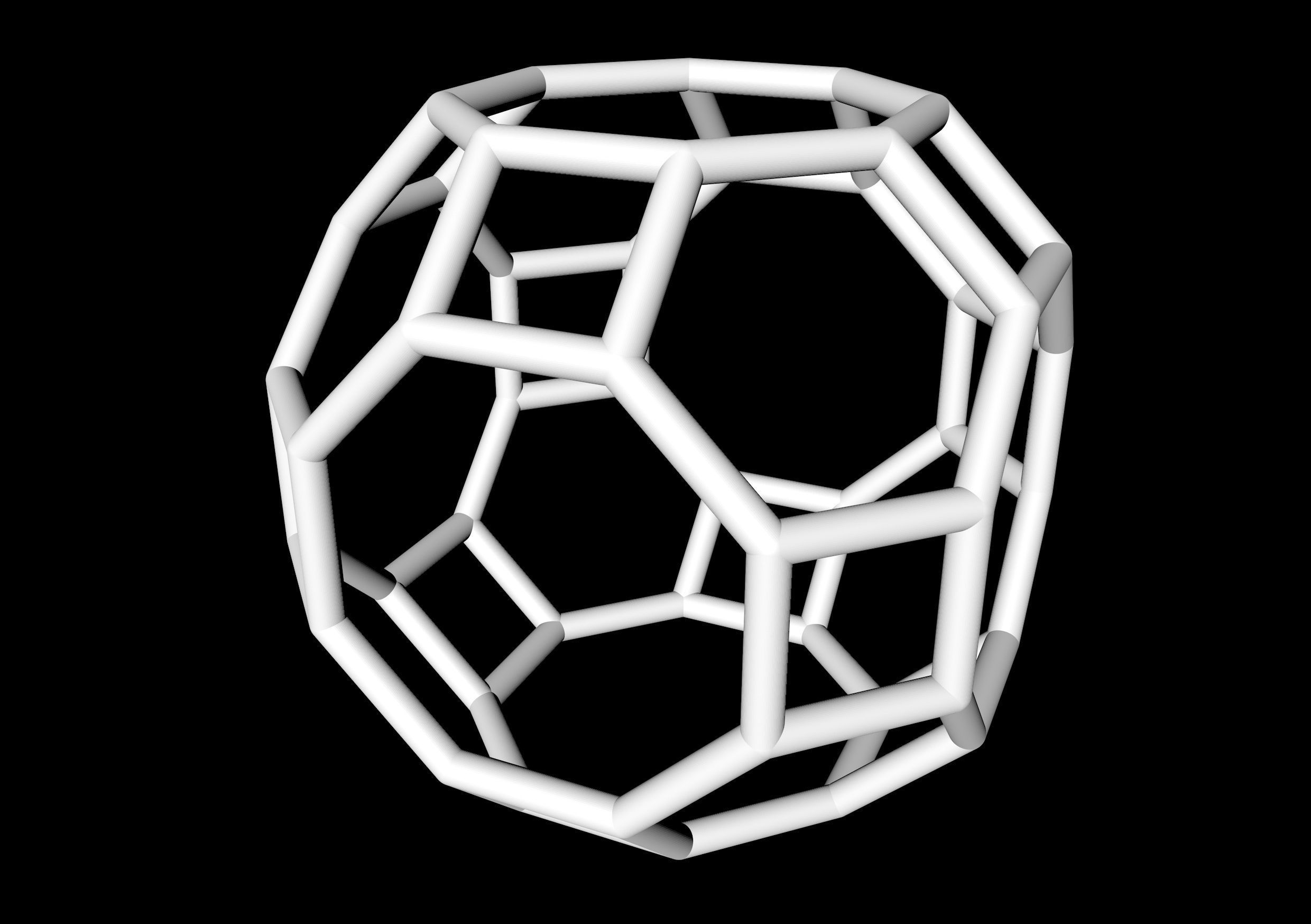 022 Mathart-Archimedean Solids-Great Rhombicuboctahedron 01-10cm 3D ...