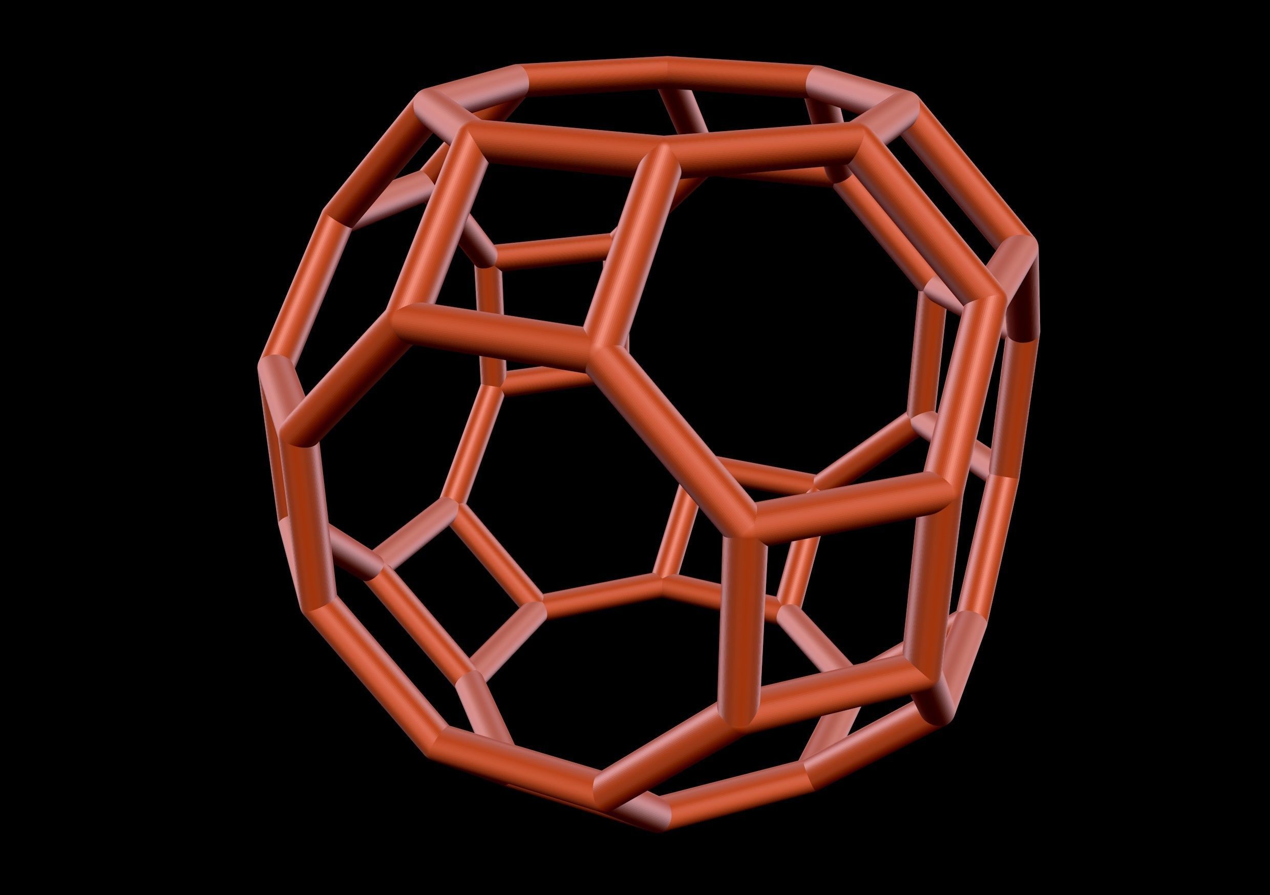 022 Mathart-Archimedean Solids-Great Rhombicuboctahedron 01-10cm 3D ...