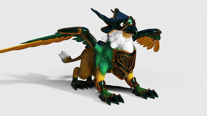Griffin Gryphon 3D model | CGTrader