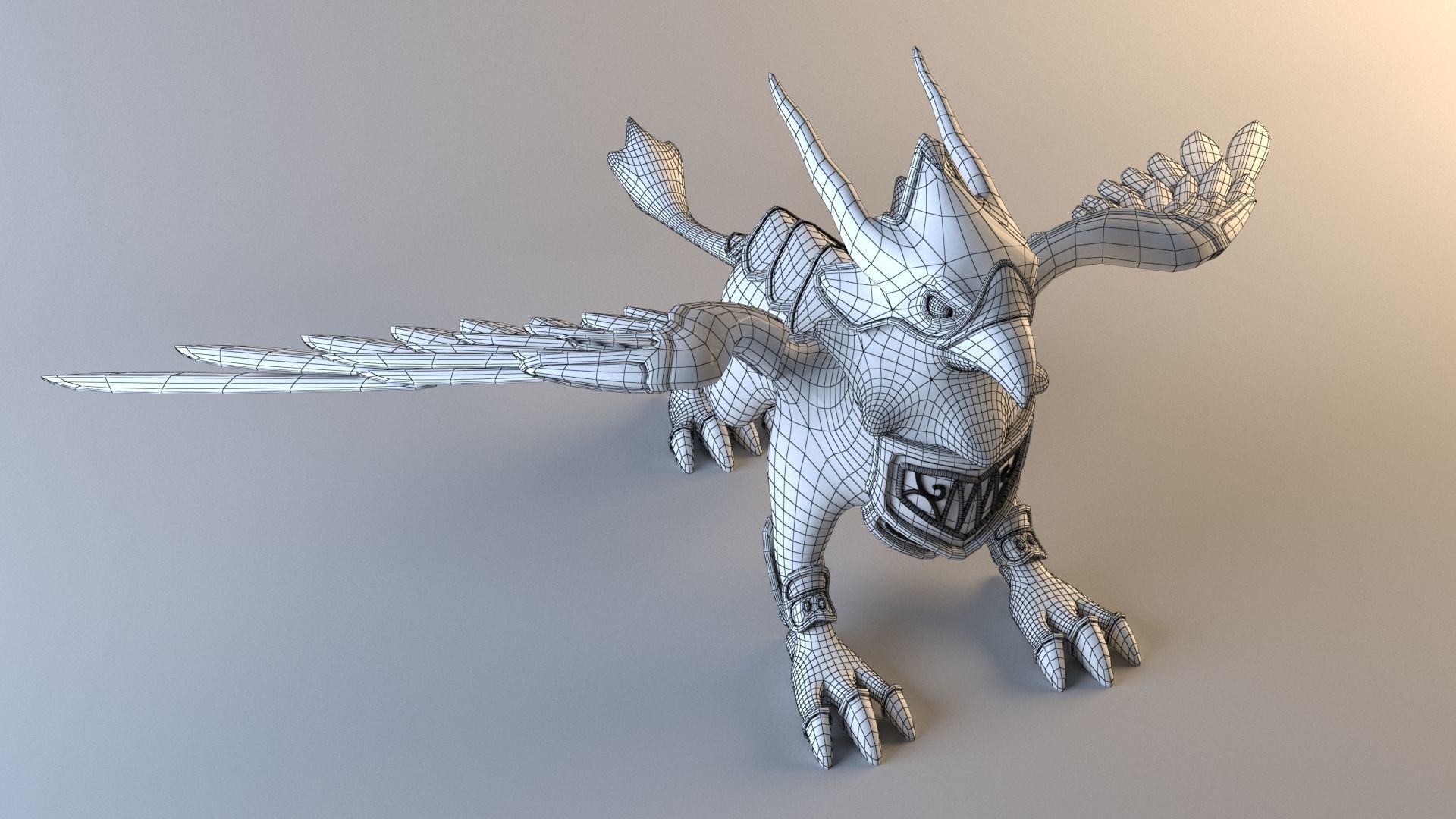 Griffin Gryphon 3D model | CGTrader