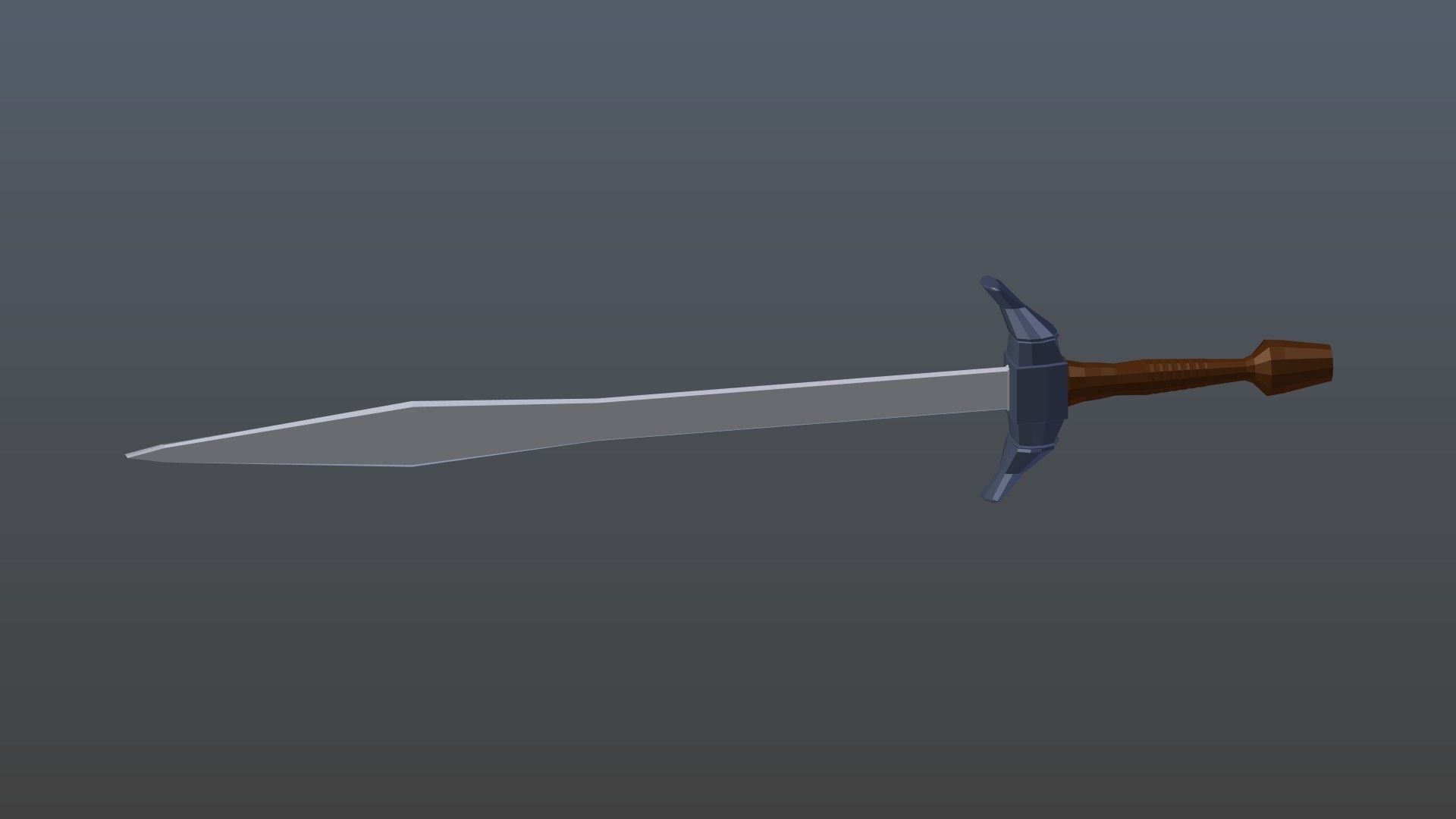 3D model Low poly sword 3 VR / AR / low-poly | CGTrader