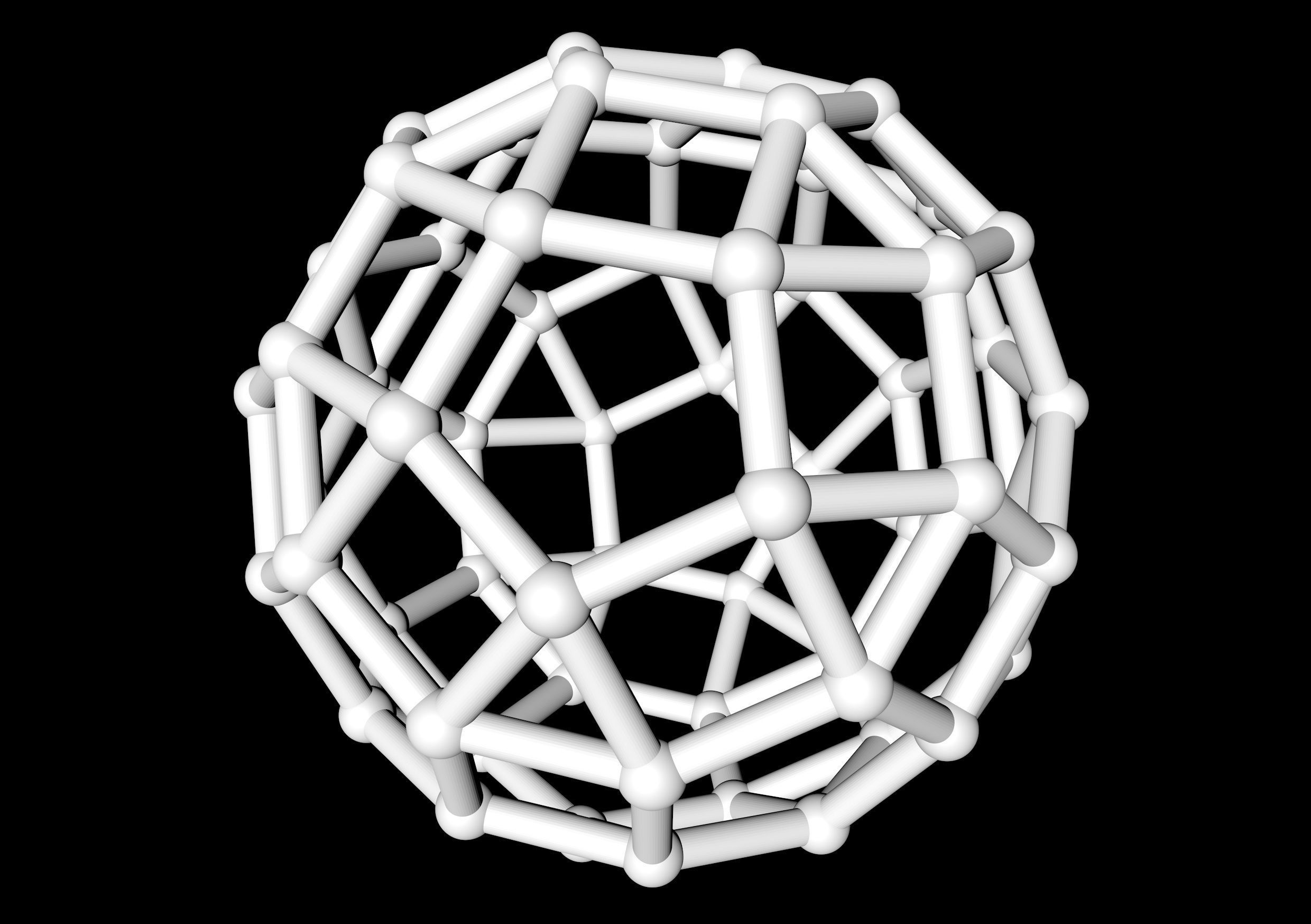 029 Mathart-Archimedean Solids-Small Rhombicosidodecahedron 02 3D model 3D printable | CGTrader