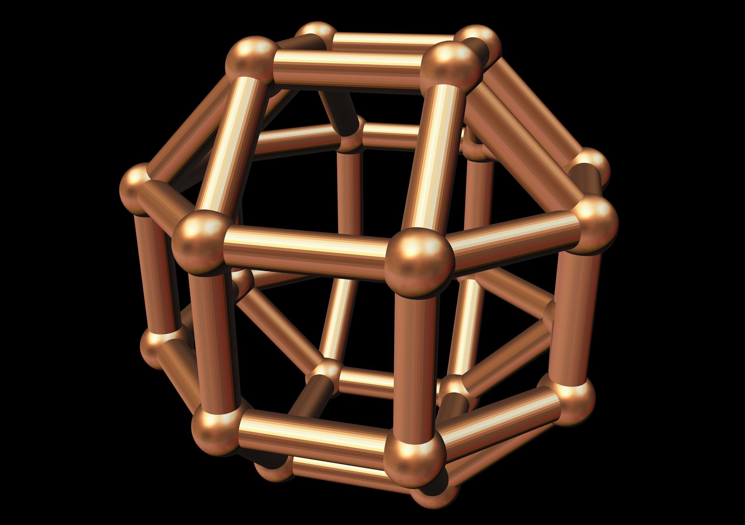 032 Mathart-Archimedean Solids-Small Rhombicuboctahedron 02-10cm 3D ...
