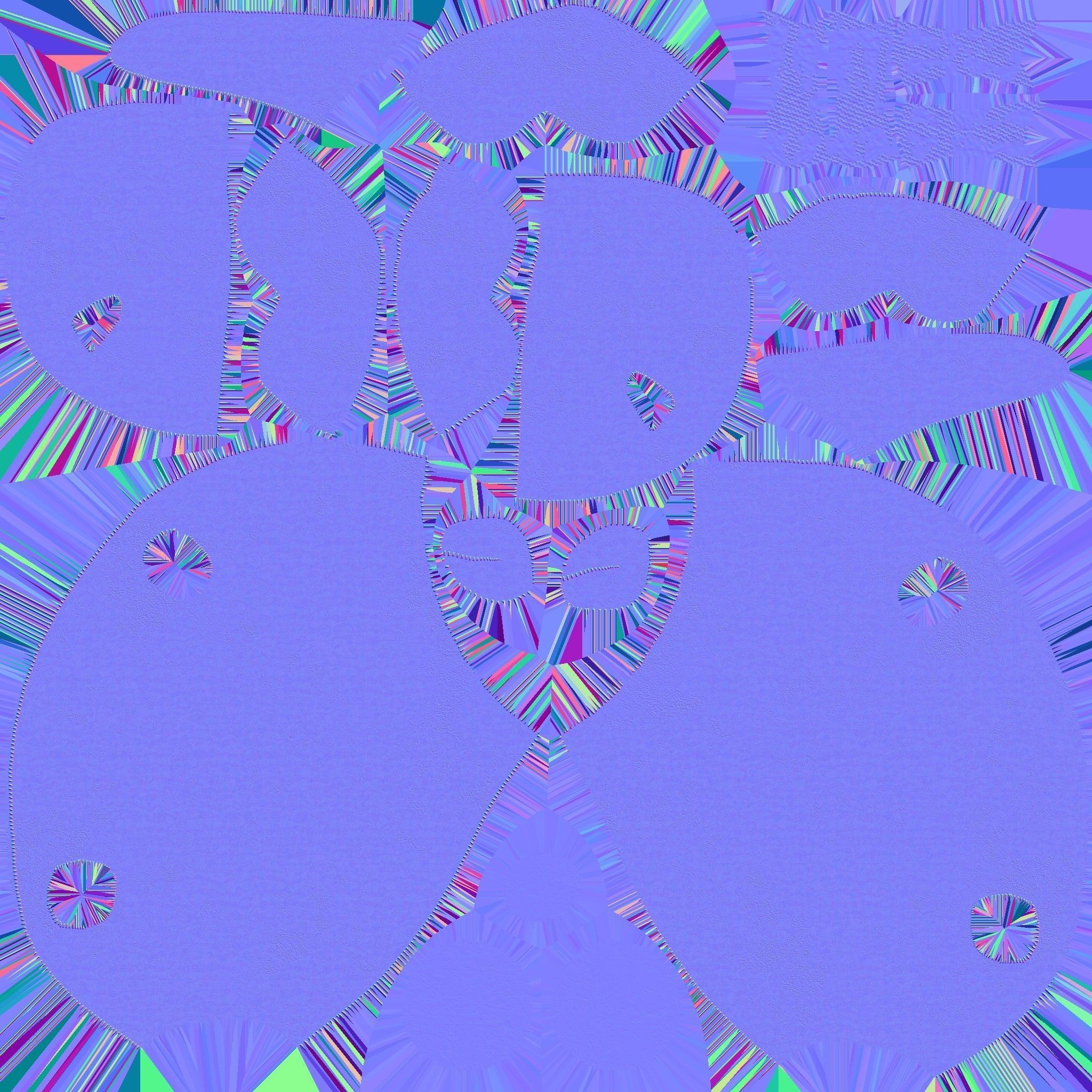 3D model Game Ready Plush Cat Toy Low-Poly VR / AR / low-poly | CGTrader