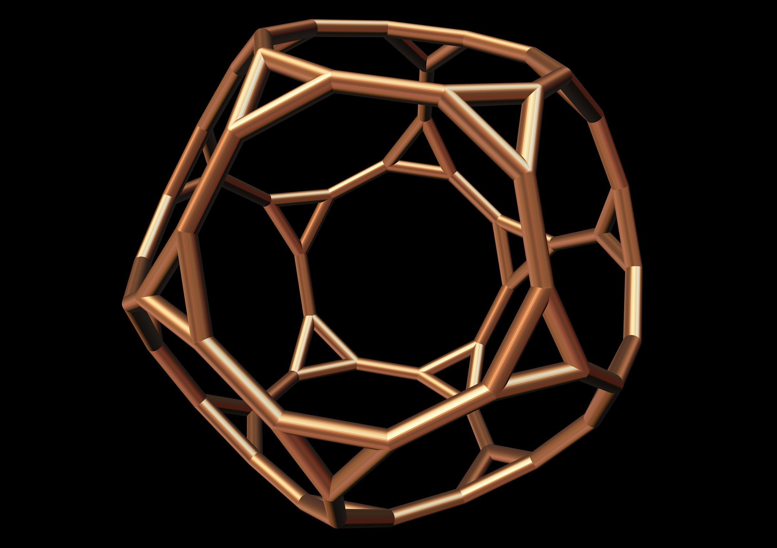 043 Mathart-Archimedean Solids-Truncated Dodecahedron 01-10cm 3D model ...