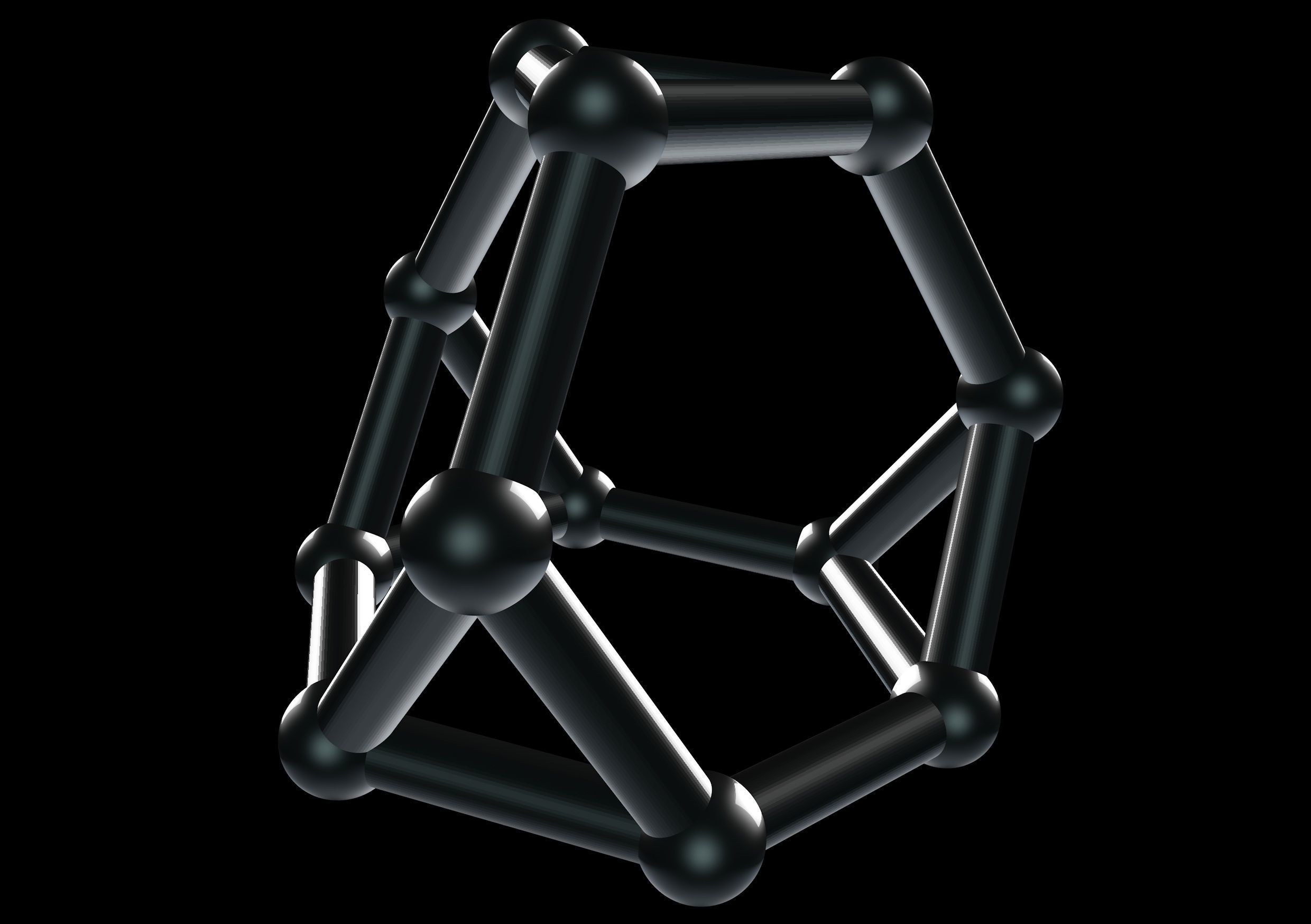 053 Mathart-Archimedean Solids-Truncated Tetrahedron 02-10cm 3D model ...