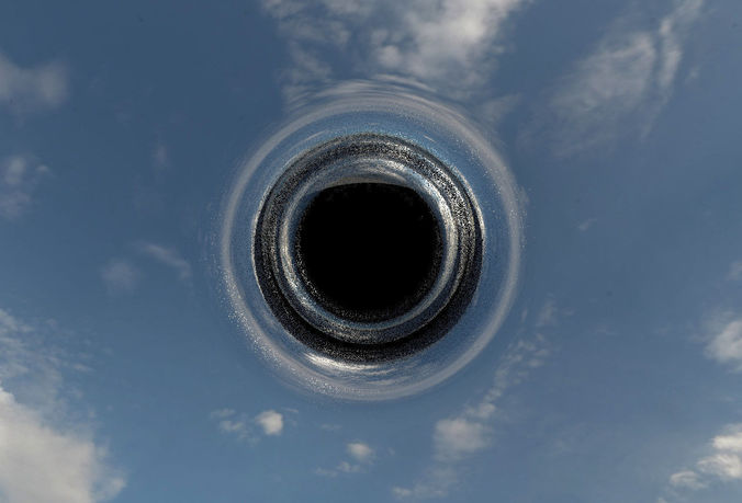 Black Hole Effect free 3D model | CGTrader