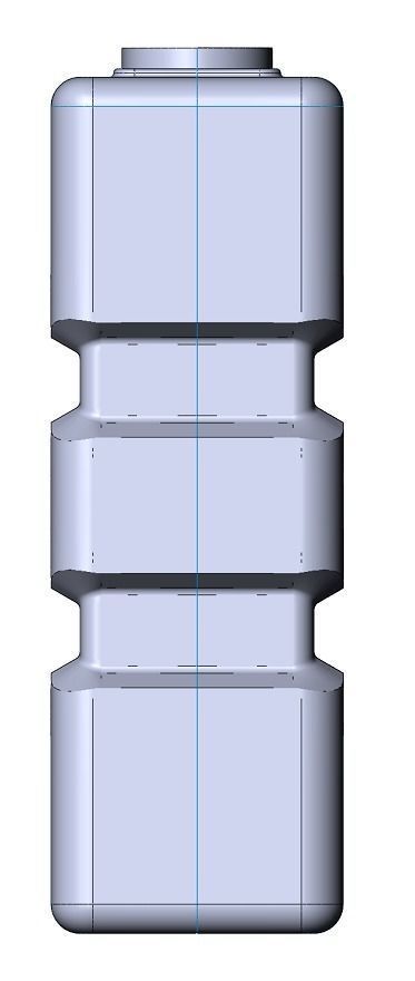 Tank 3000 l 3D model | CGTrader