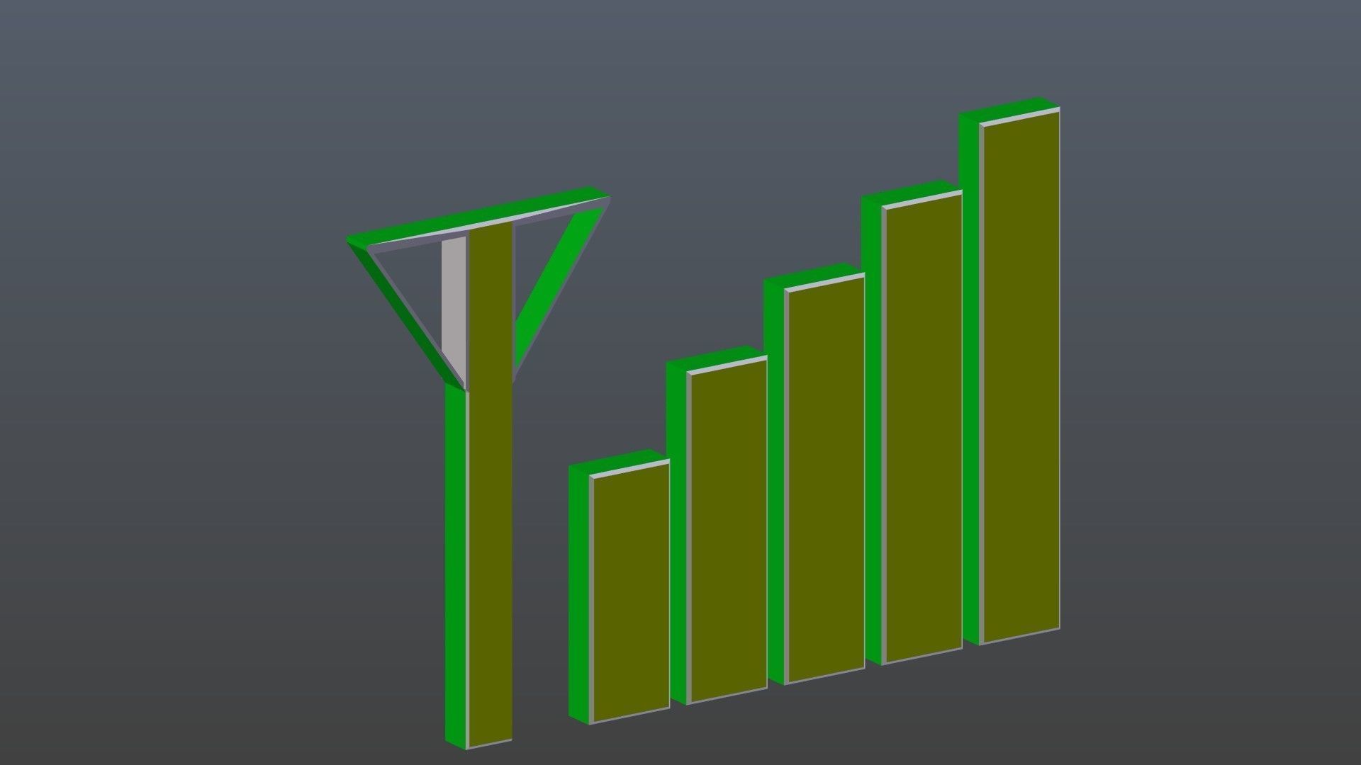 3D model Low poly net VR / AR / low-poly | CGTrader