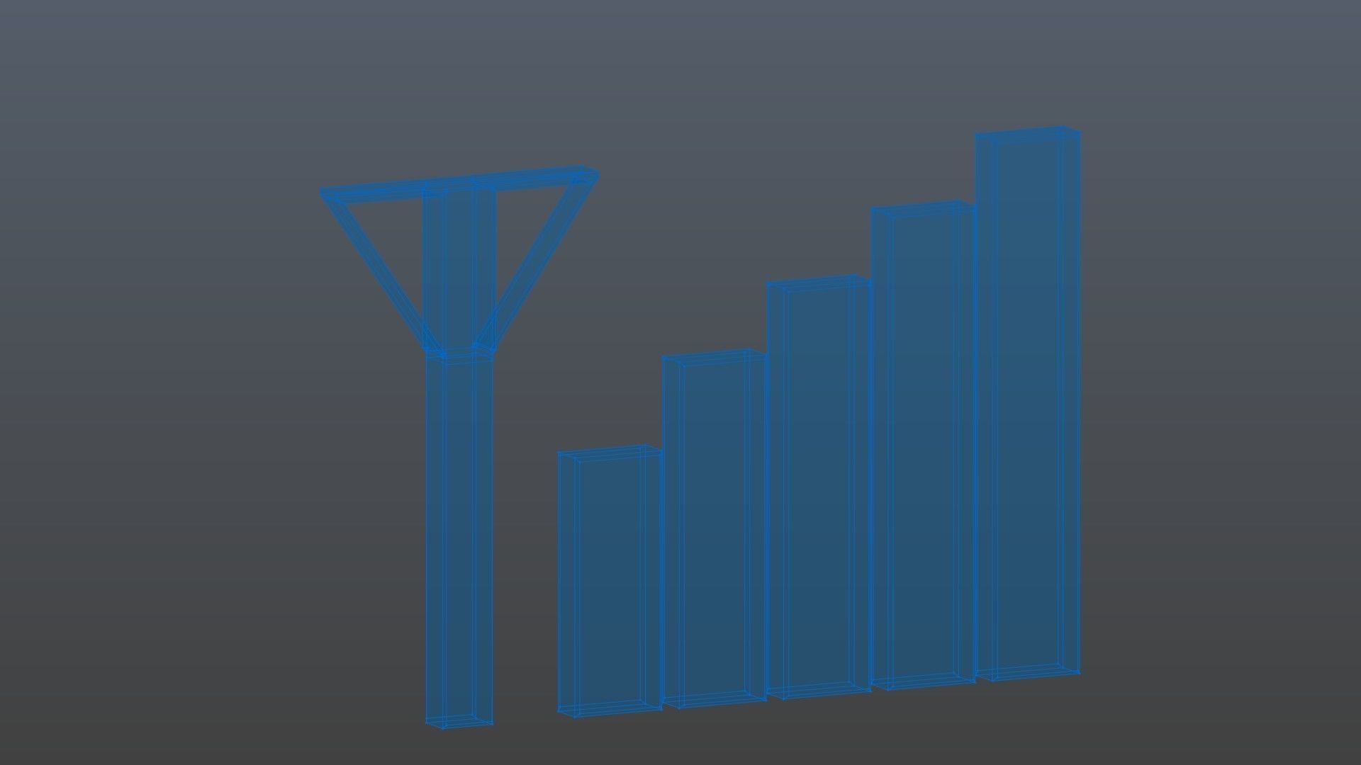 3D model Low poly net VR / AR / low-poly | CGTrader