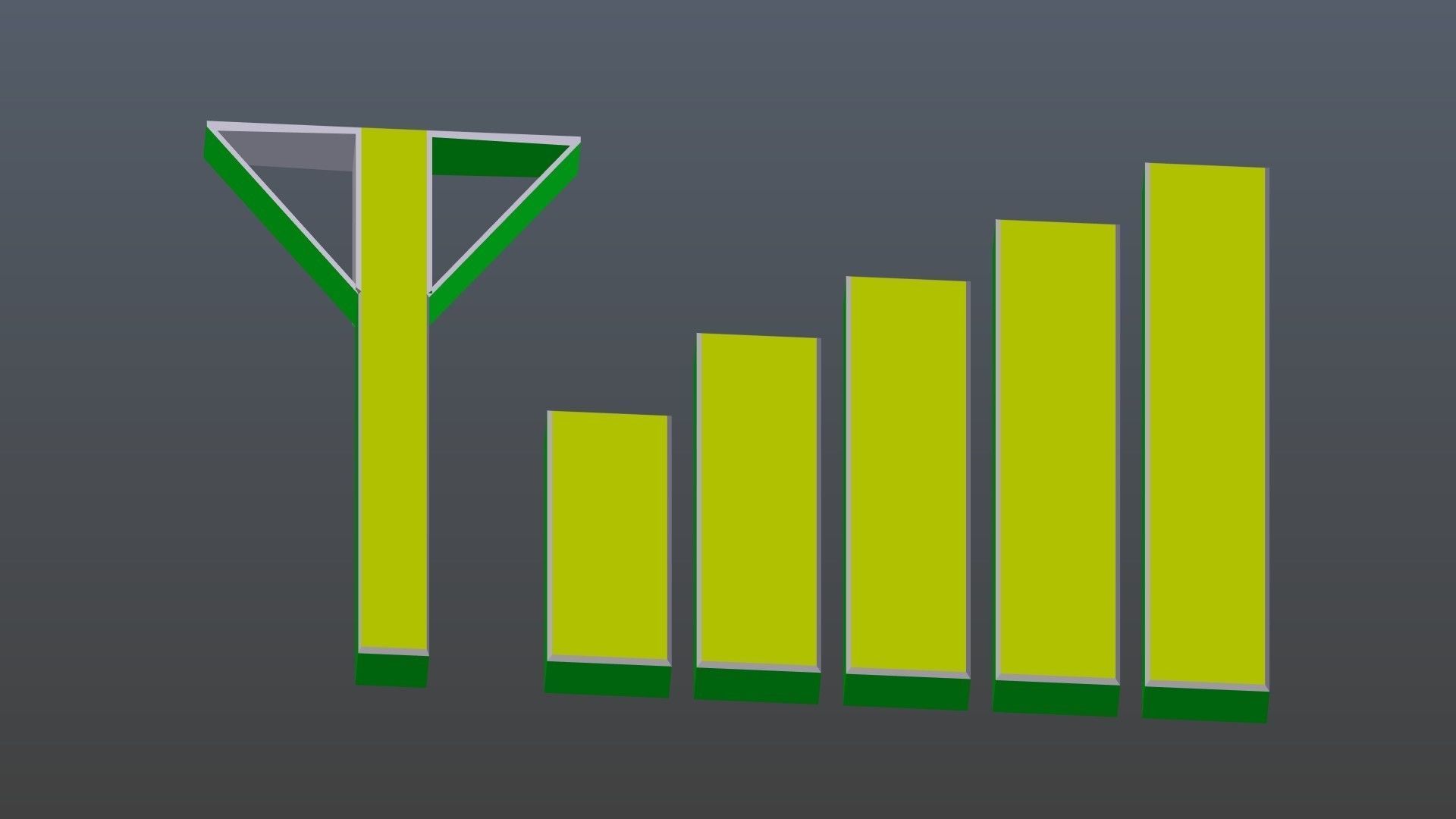 3D model Low poly net VR / AR / low-poly | CGTrader