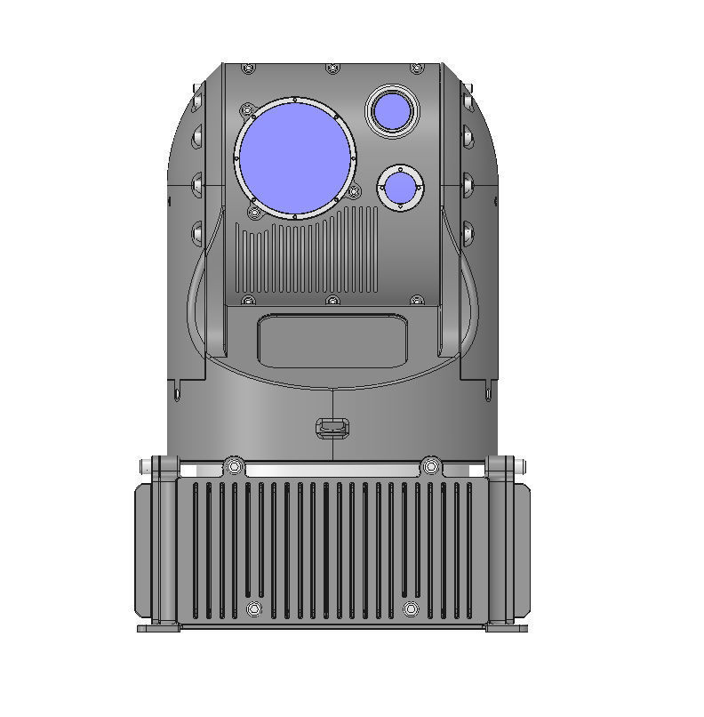 atircm infrared counter measure system 3D model | CGTrader