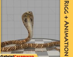 Cobra 3D Models | CGTrader