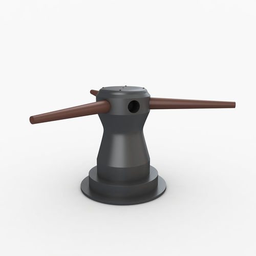 Capstan 3D model | CGTrader