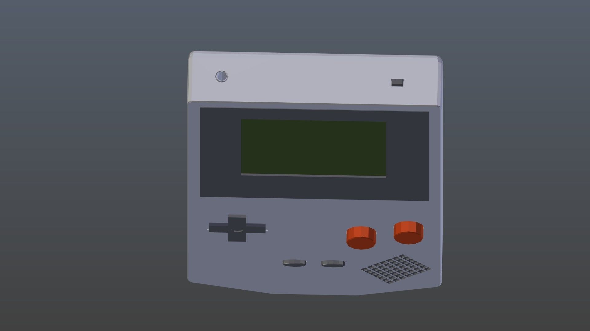 3D model Low poly Game Console VR / AR / low-poly | CGTrader