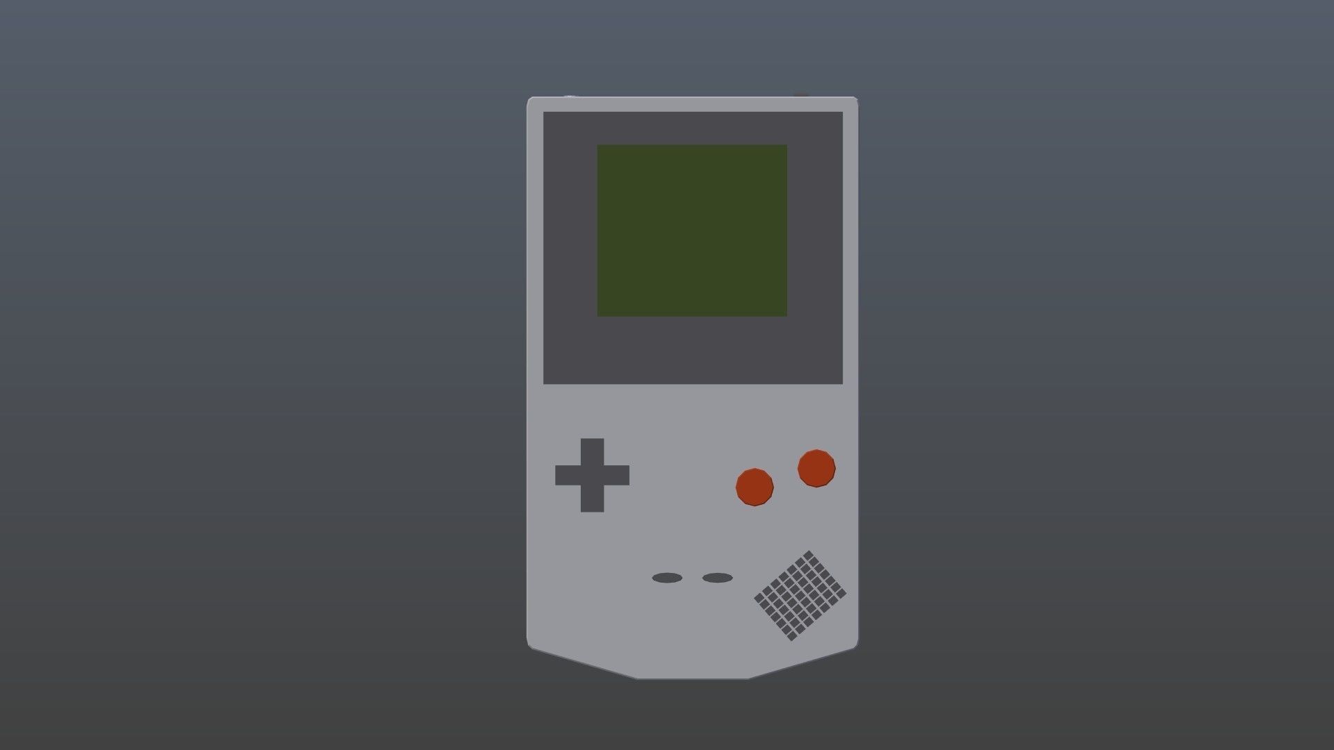 3D model Low poly Game Console VR / AR / low-poly | CGTrader