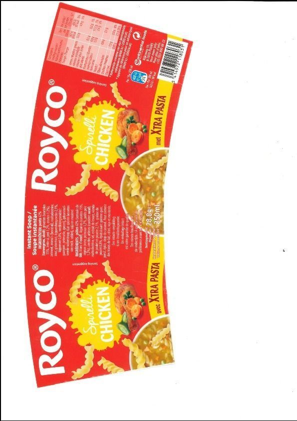 3D model Royco Instant Soup Noodles VR / AR / low-poly | CGTrader