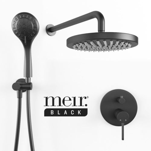 MEIR BLACK SET 11 3D model | CGTrader