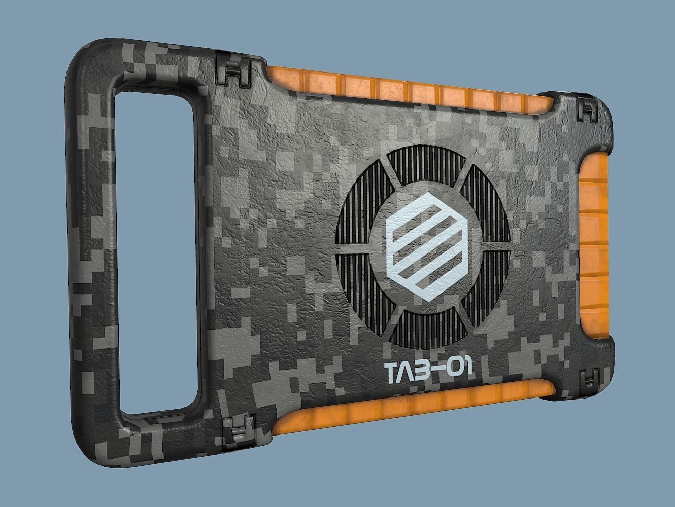 3D model Sci Fi Tablet Tab-01 VR / AR / low-poly | CGTrader