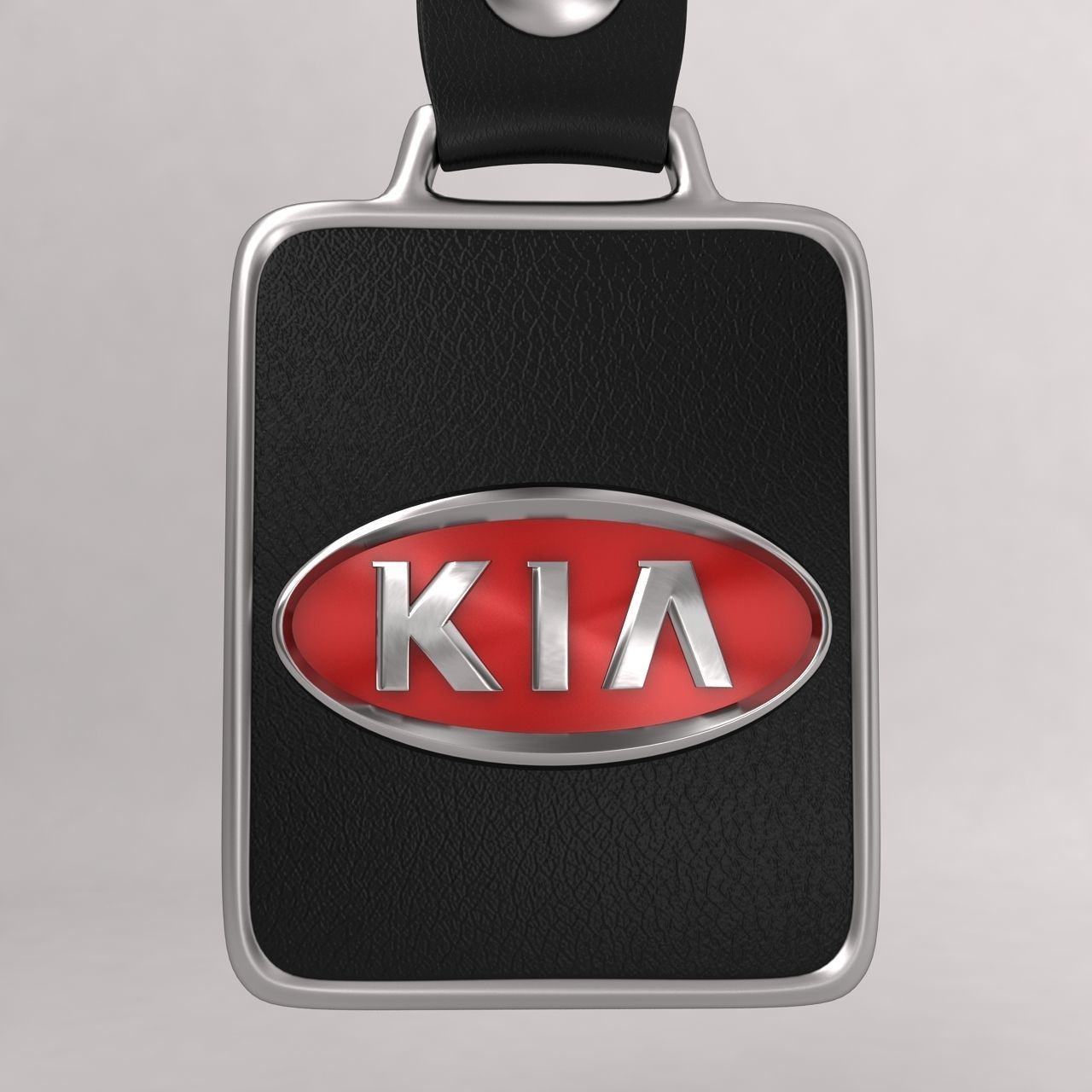 Kia car logo keychain 3d model 3D model | CGTrader