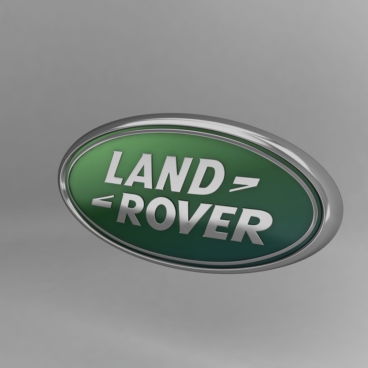 Land Rover car logo keychain 3d model 3D model | CGTrader