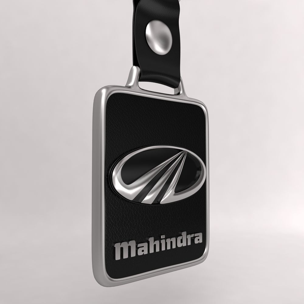 Mahindra car logo keychain 3d model 3D model | CGTrader