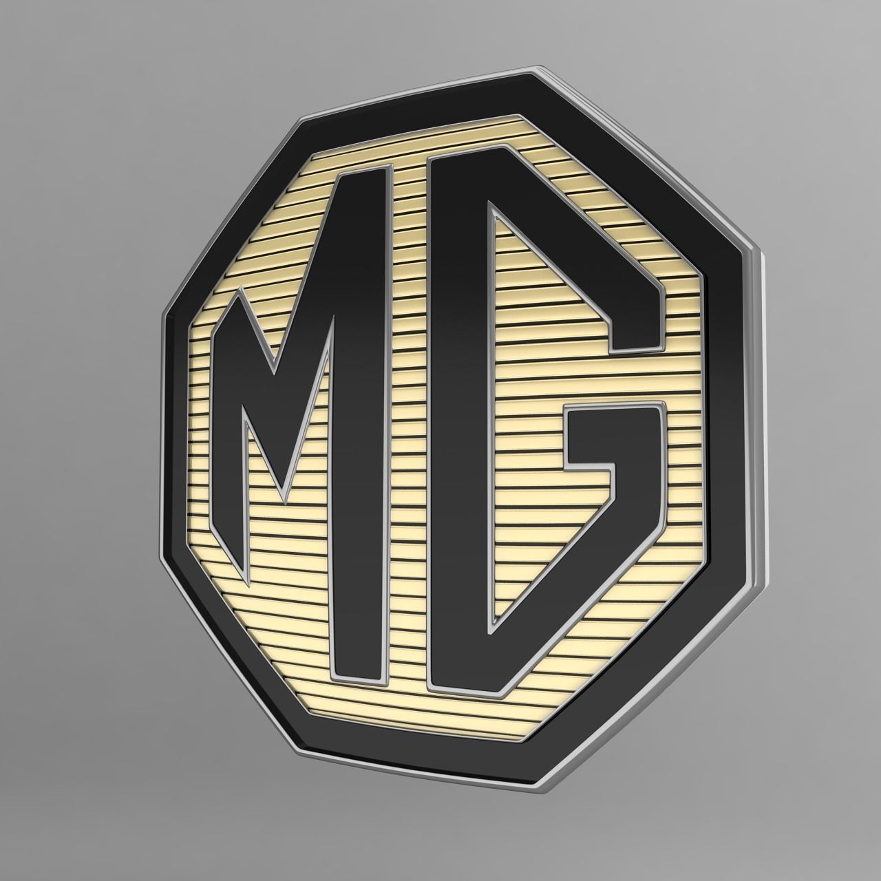 MG car logo keychain 3d model 3D model | CGTrader