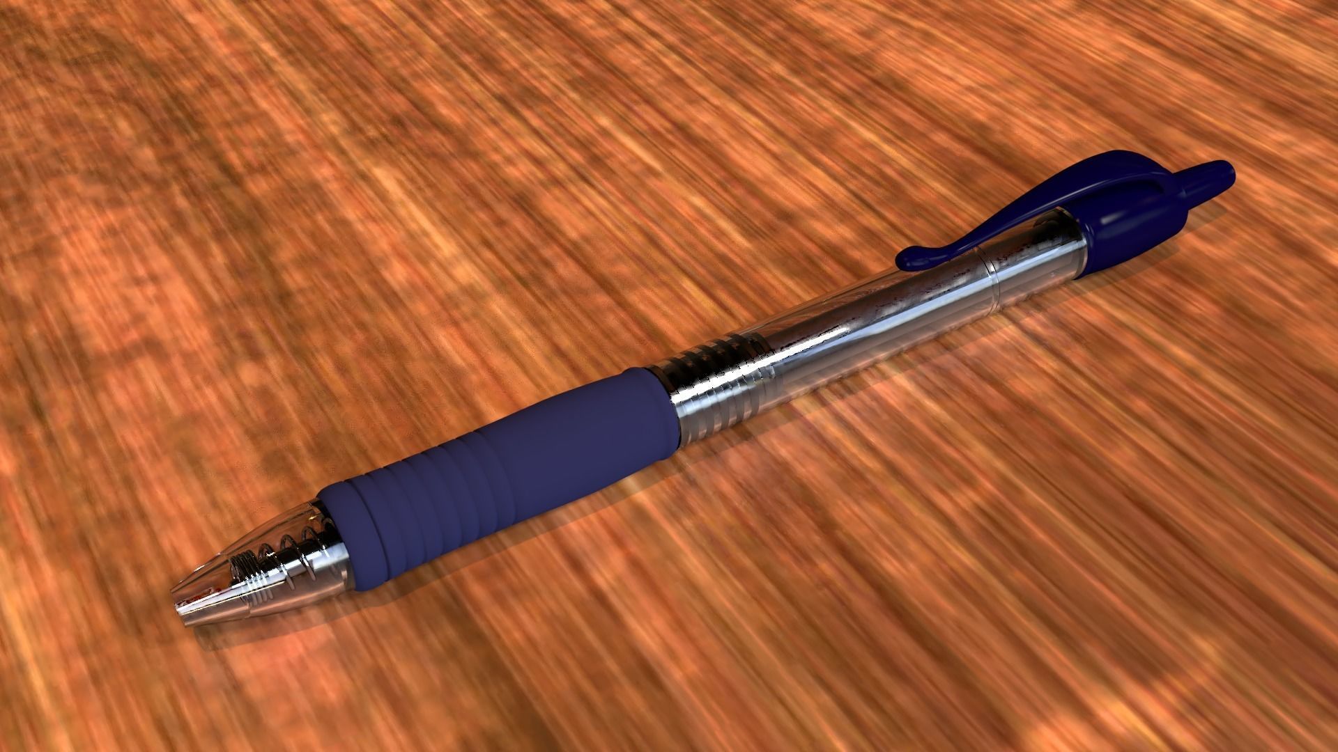 Ballpoint Pen 3D model | CGTrader