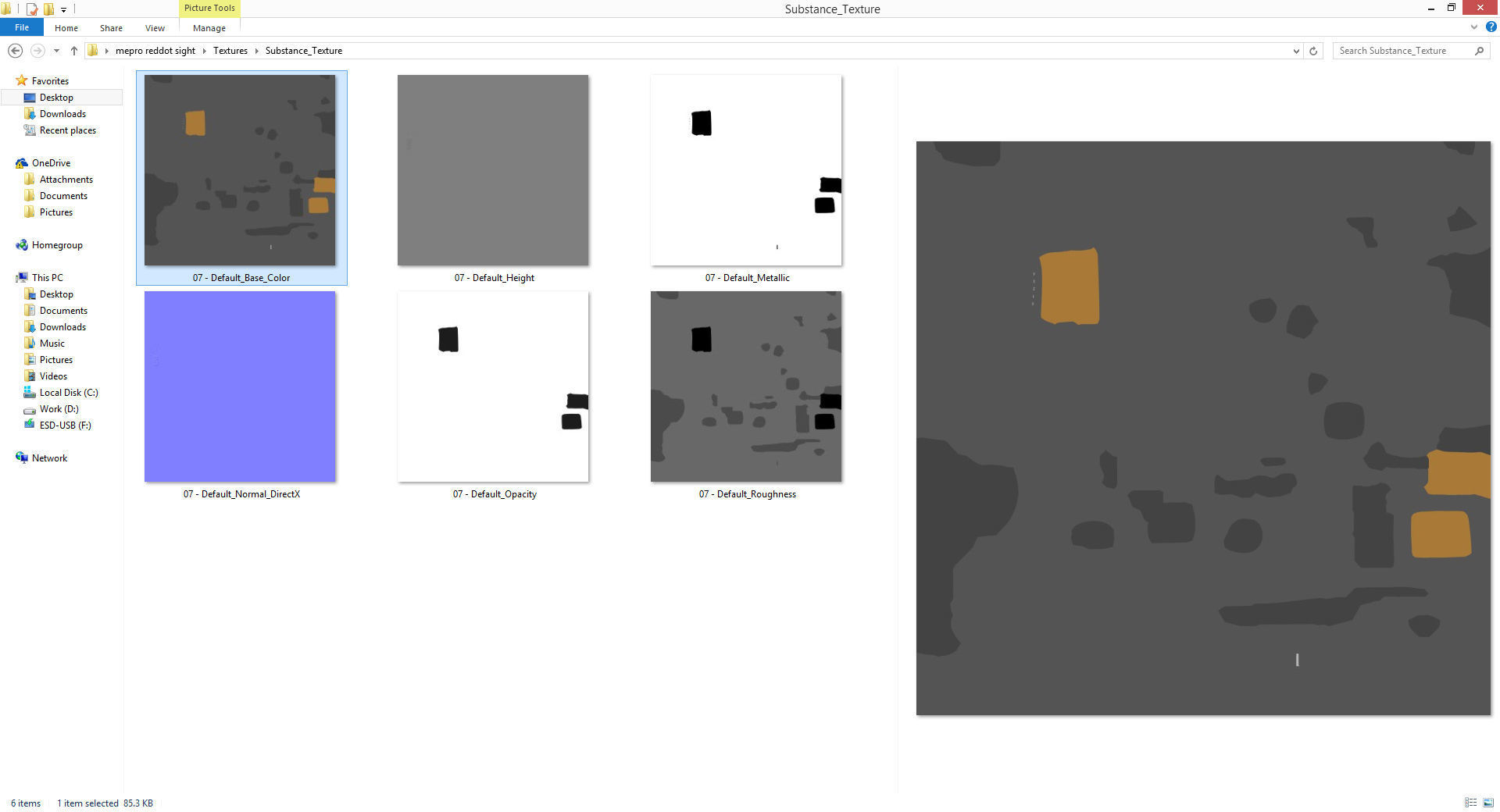 Meprolight Mepro M5 Red Dot Sight 3D model | CGTrader