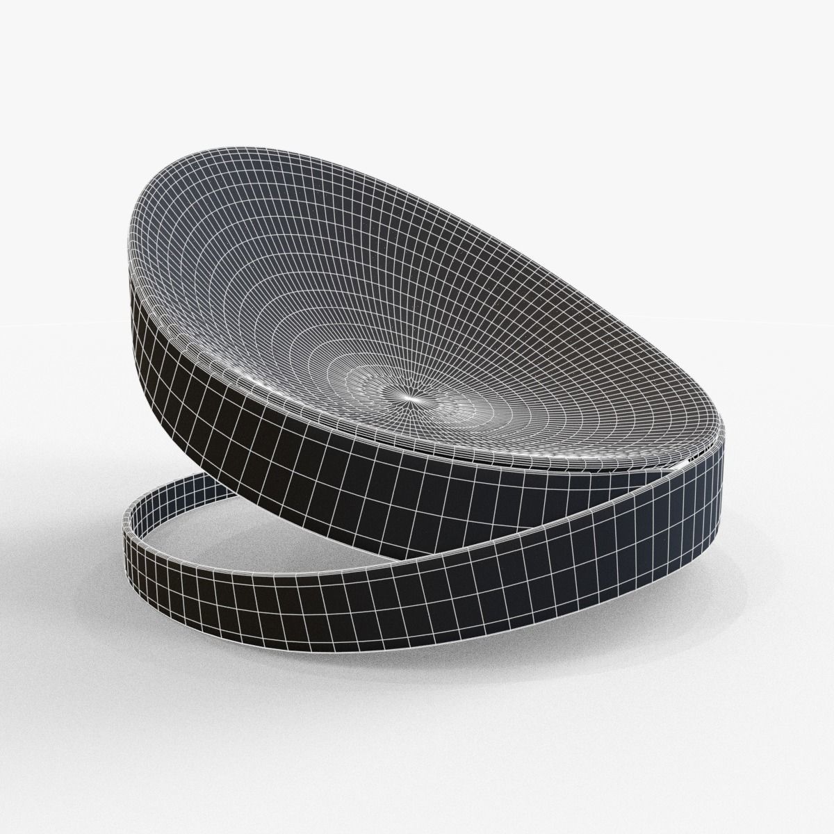 Bubble Chair free VR / AR / low-poly 3D model | CGTrader