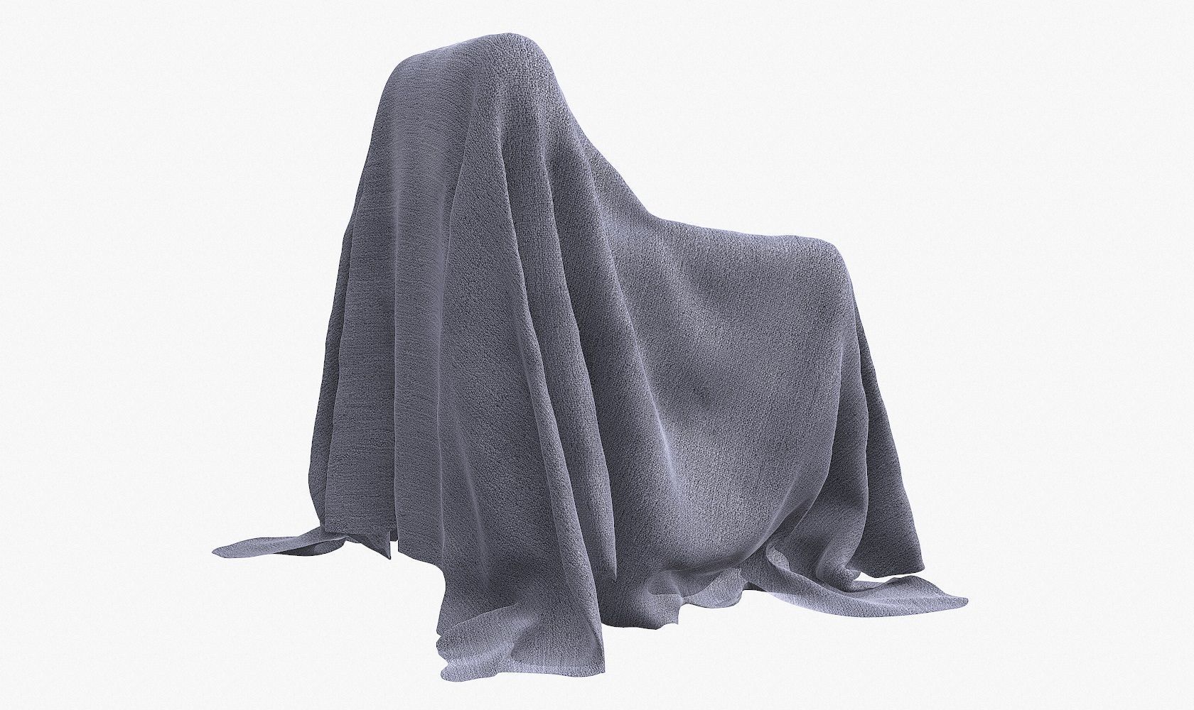 3D model Fabric Cover V2 VR / AR / low-poly | CGTrader