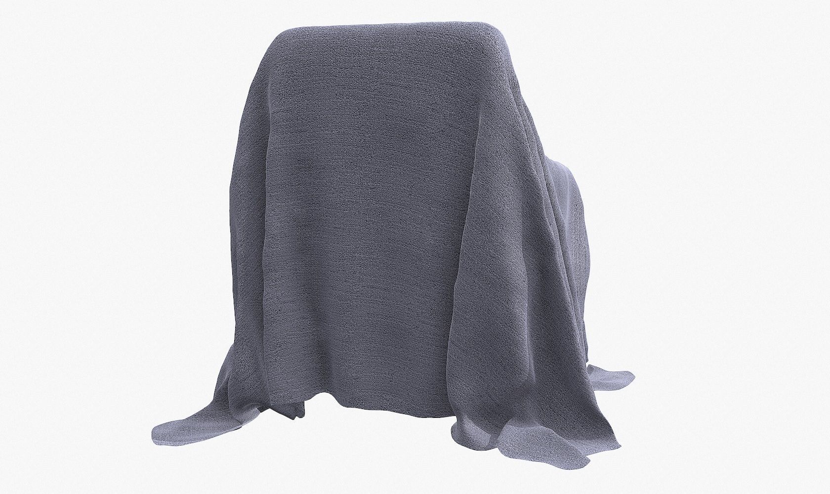 3D model Fabric Cover V2 VR / AR / low-poly | CGTrader