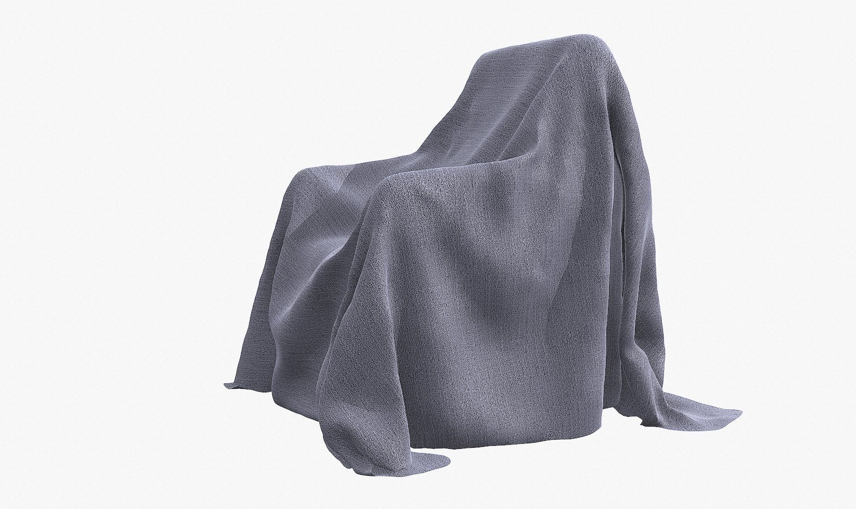 3D model Fabric Cover V2 VR / AR / low-poly | CGTrader