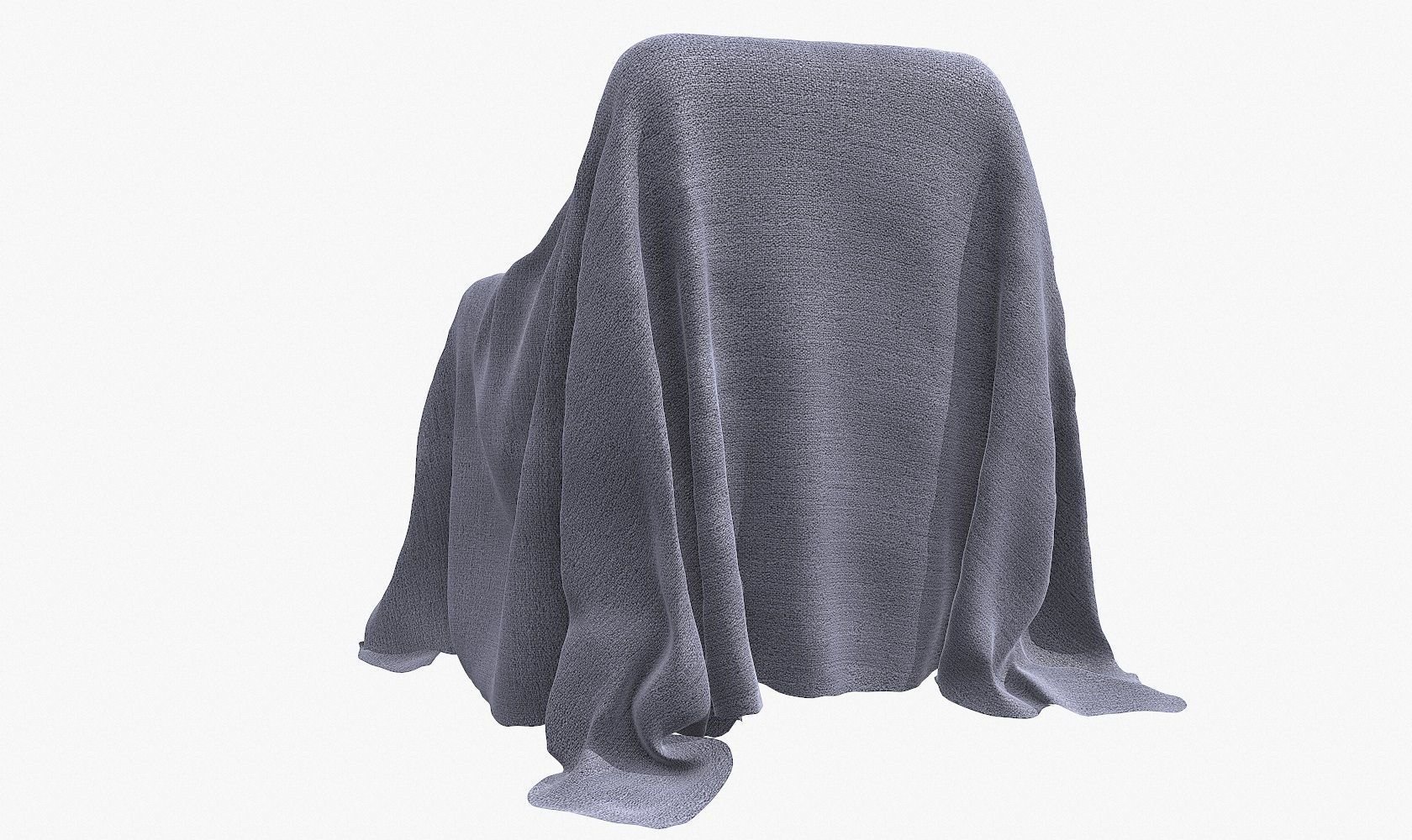 3D model Fabric Cover V2 VR / AR / low-poly | CGTrader