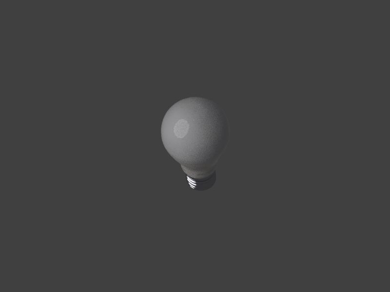LED Lightbulb 3D model | CGTrader
