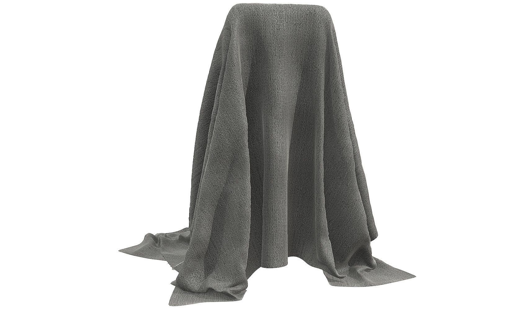 3D model Fabric Cover V3 VR / AR / low-poly | CGTrader