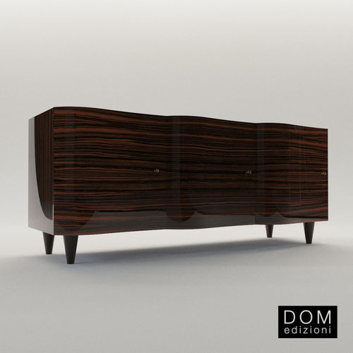 Cabinet Wave - Design by Kaki Kroener - Dom Edizioni 3D model | CGTrader
