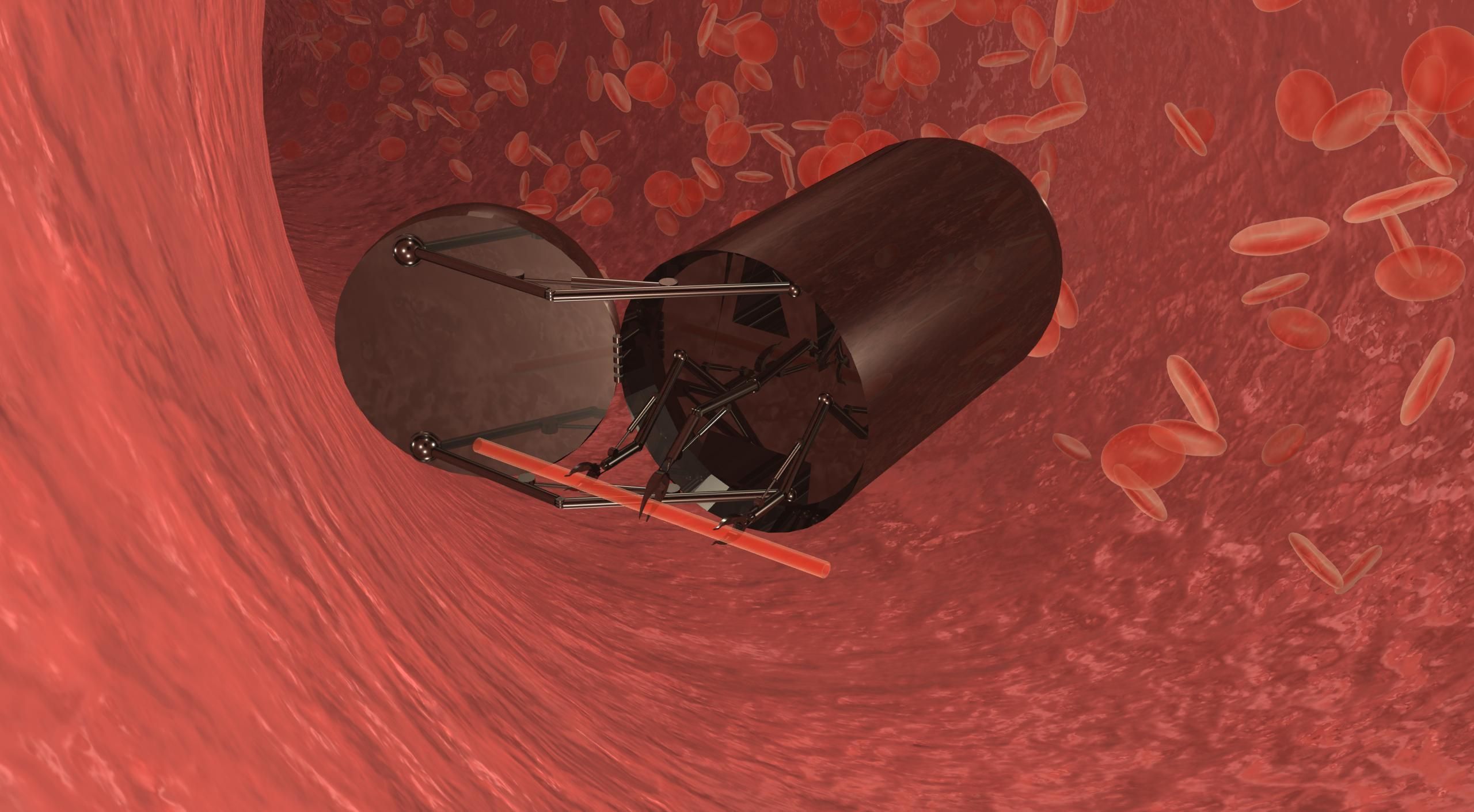 3D model capsule medical blood robot VR / AR / low-poly | CGTrader