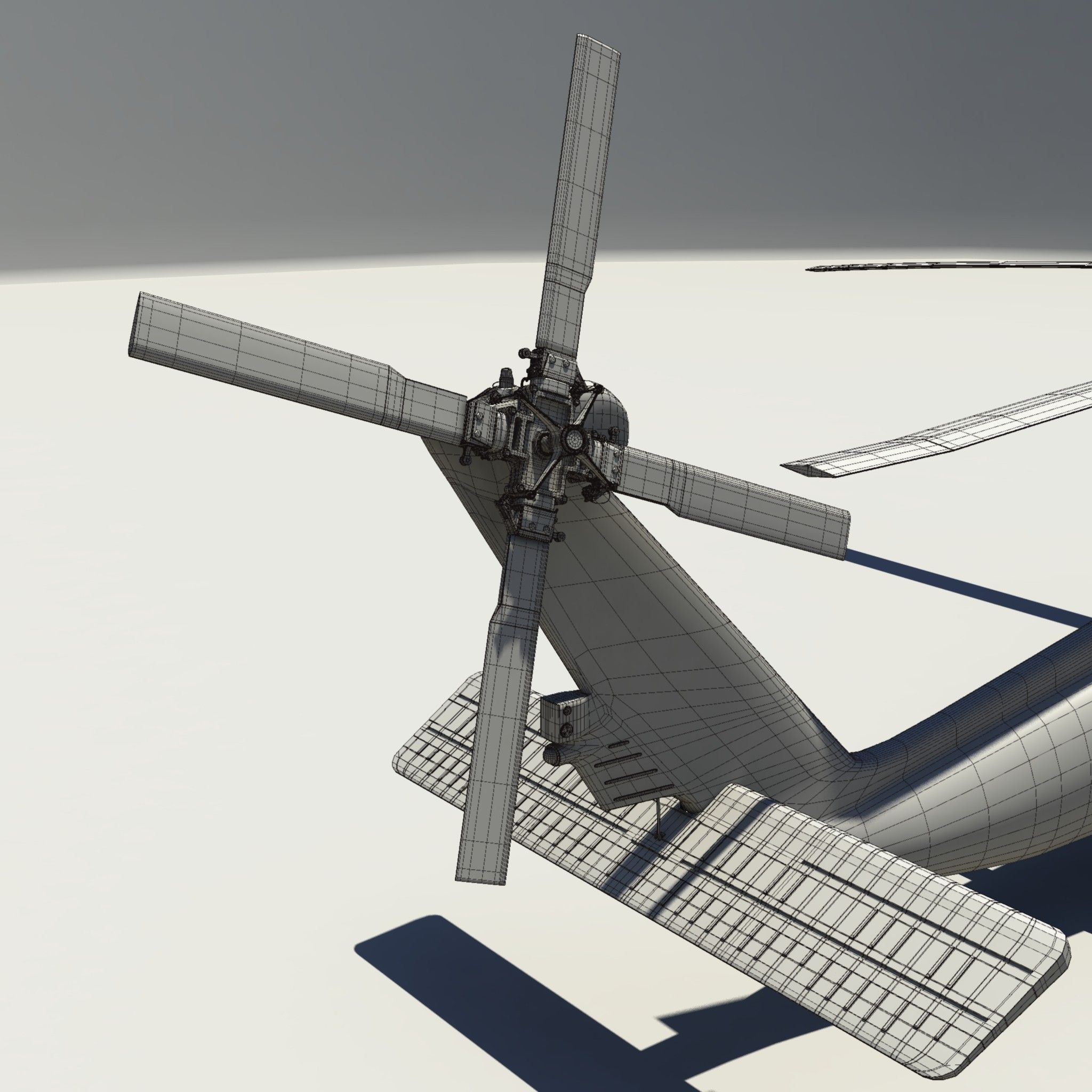 military Blackhawk 3D model rigged | CGTrader