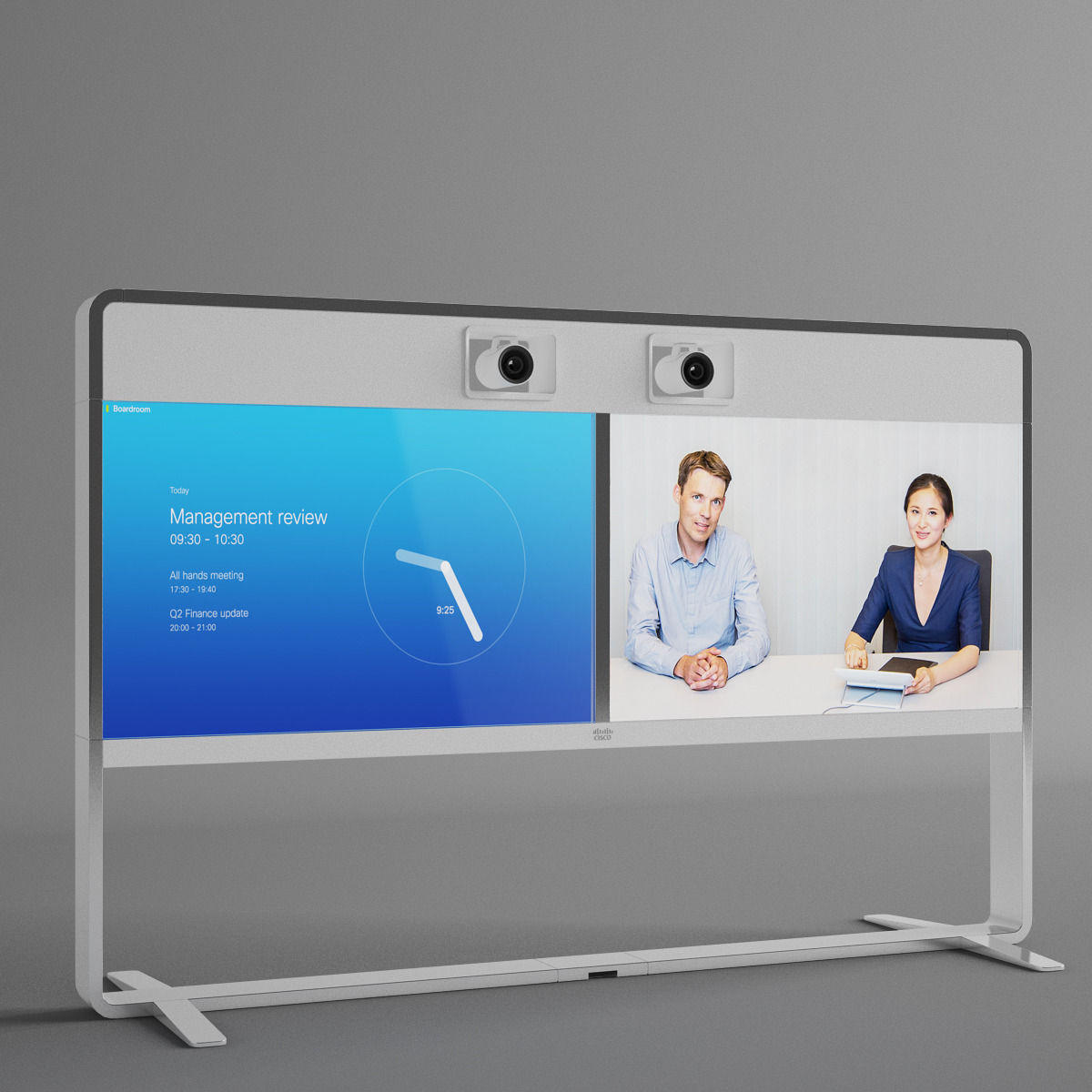 Cisco Telepresence 3D model | CGTrader
