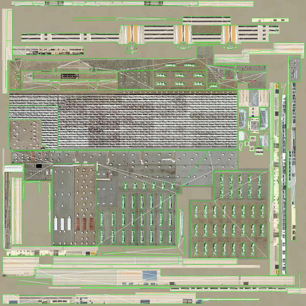 3D model EDDF Cargo Terminal 3 VR / AR / low-poly | CGTrader