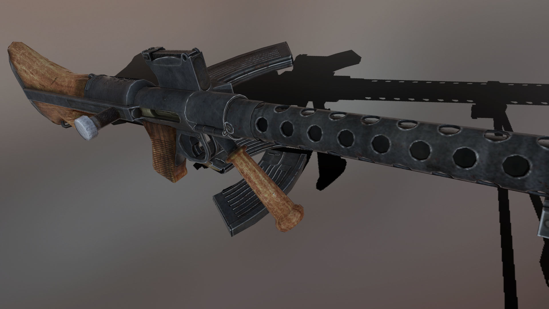 3D model 31M LMG Low poly VR / AR / low-poly | CGTrader