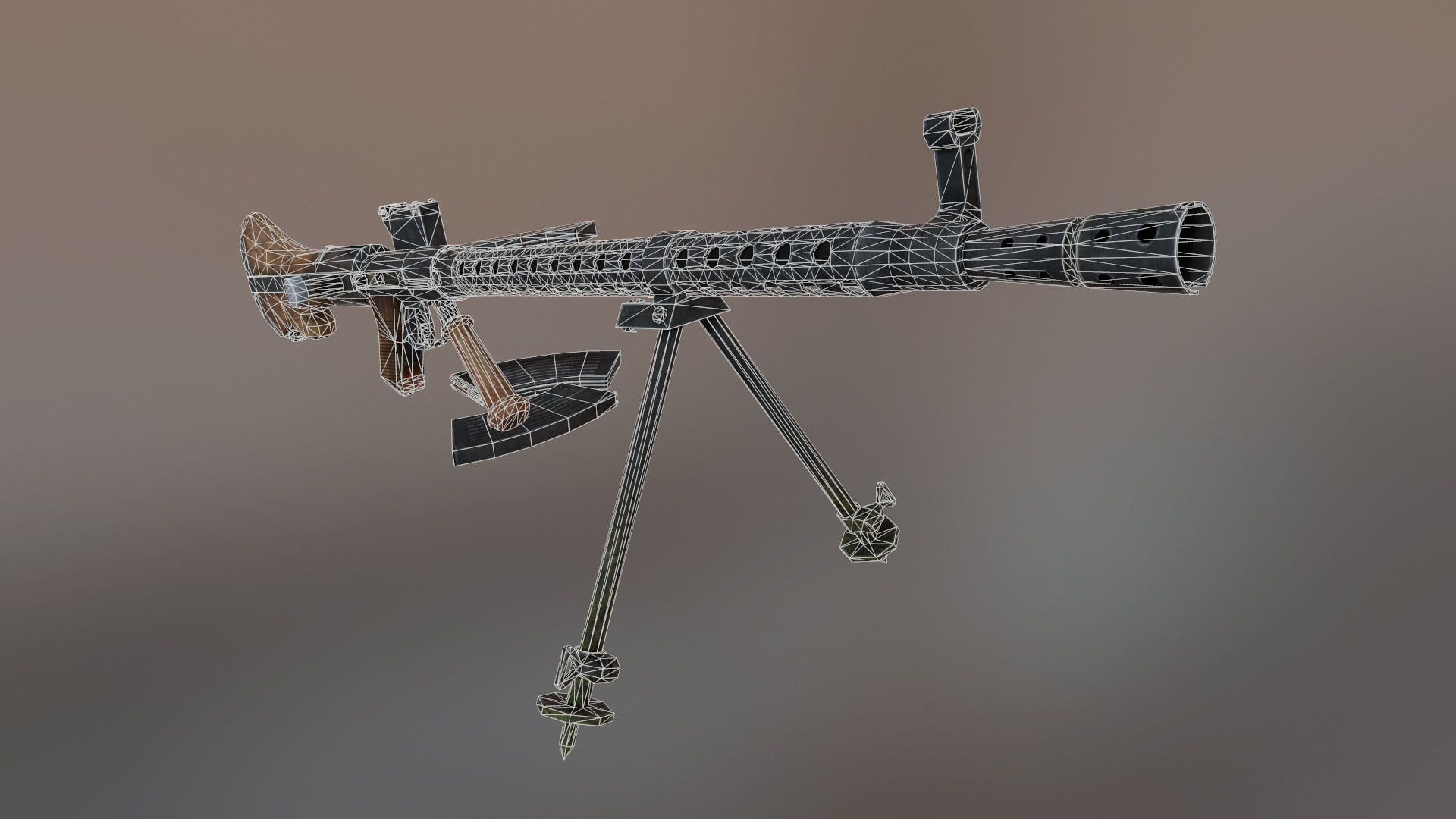 3D model 31M LMG Low poly VR / AR / low-poly | CGTrader