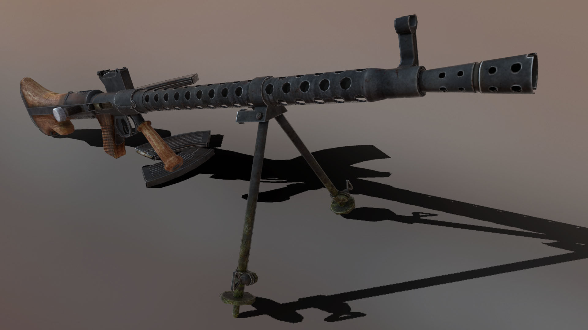 3D model 31M LMG Low poly VR / AR / low-poly | CGTrader