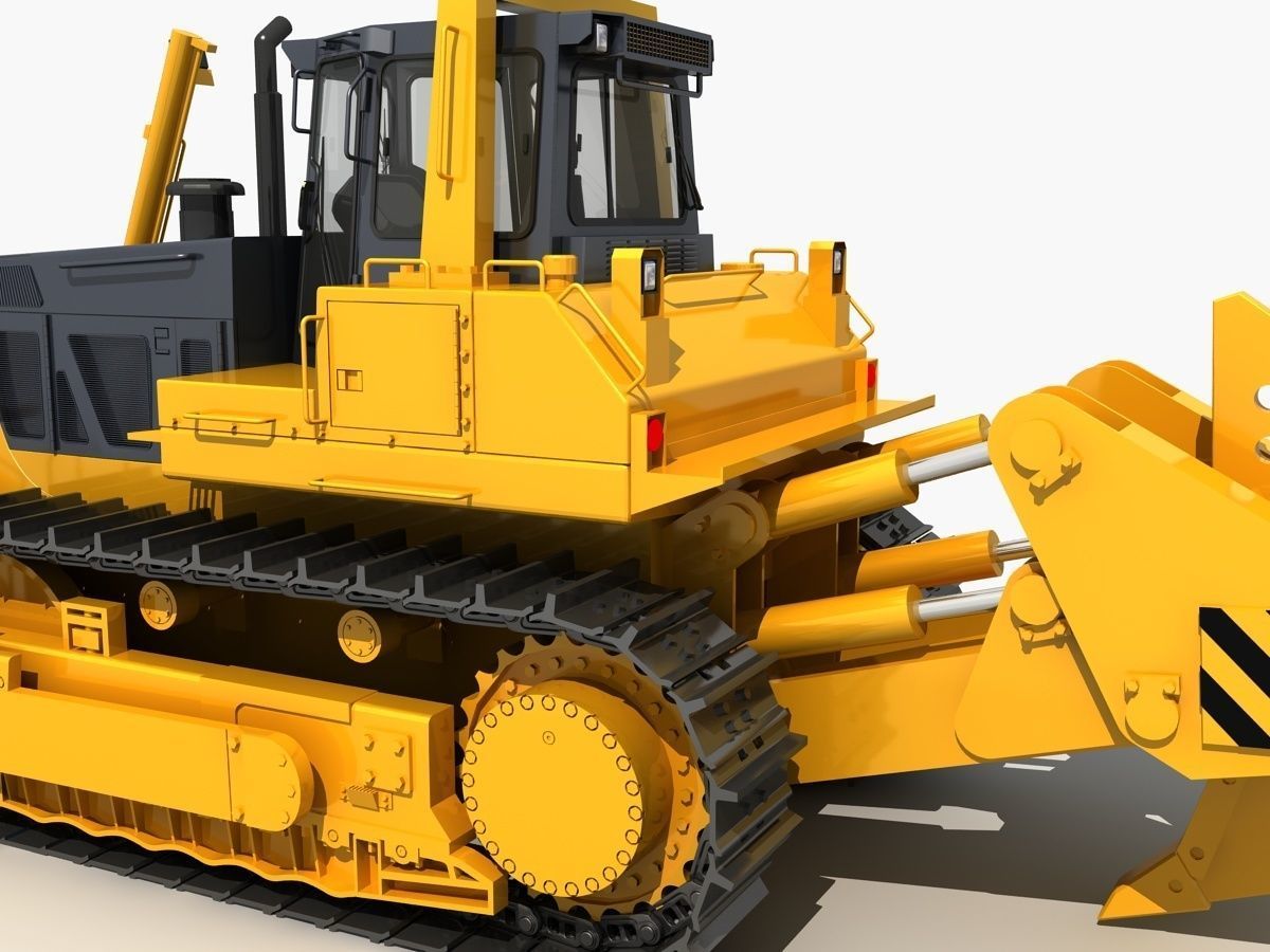 Collection Construction Vehicles 05 3D model | CGTrader